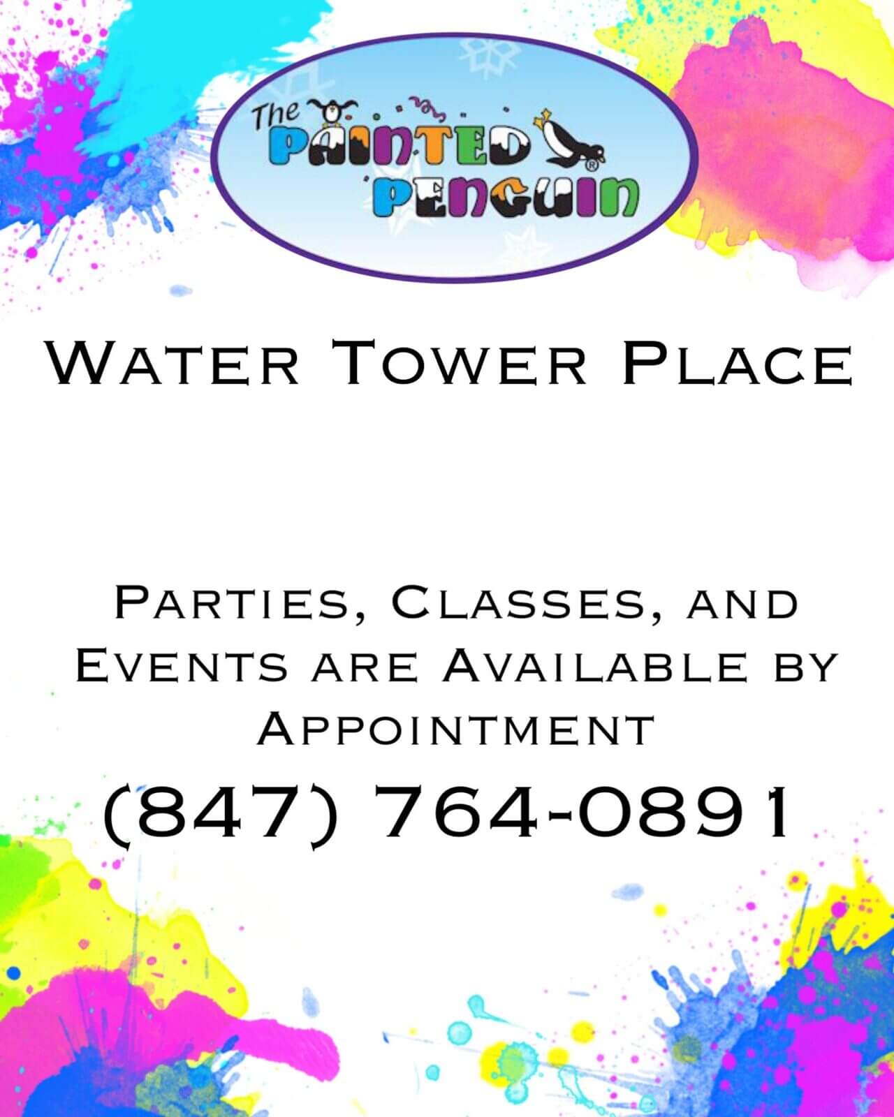 Paint & Pottery Art Studio for Birthdays & Events | Painted Penguin